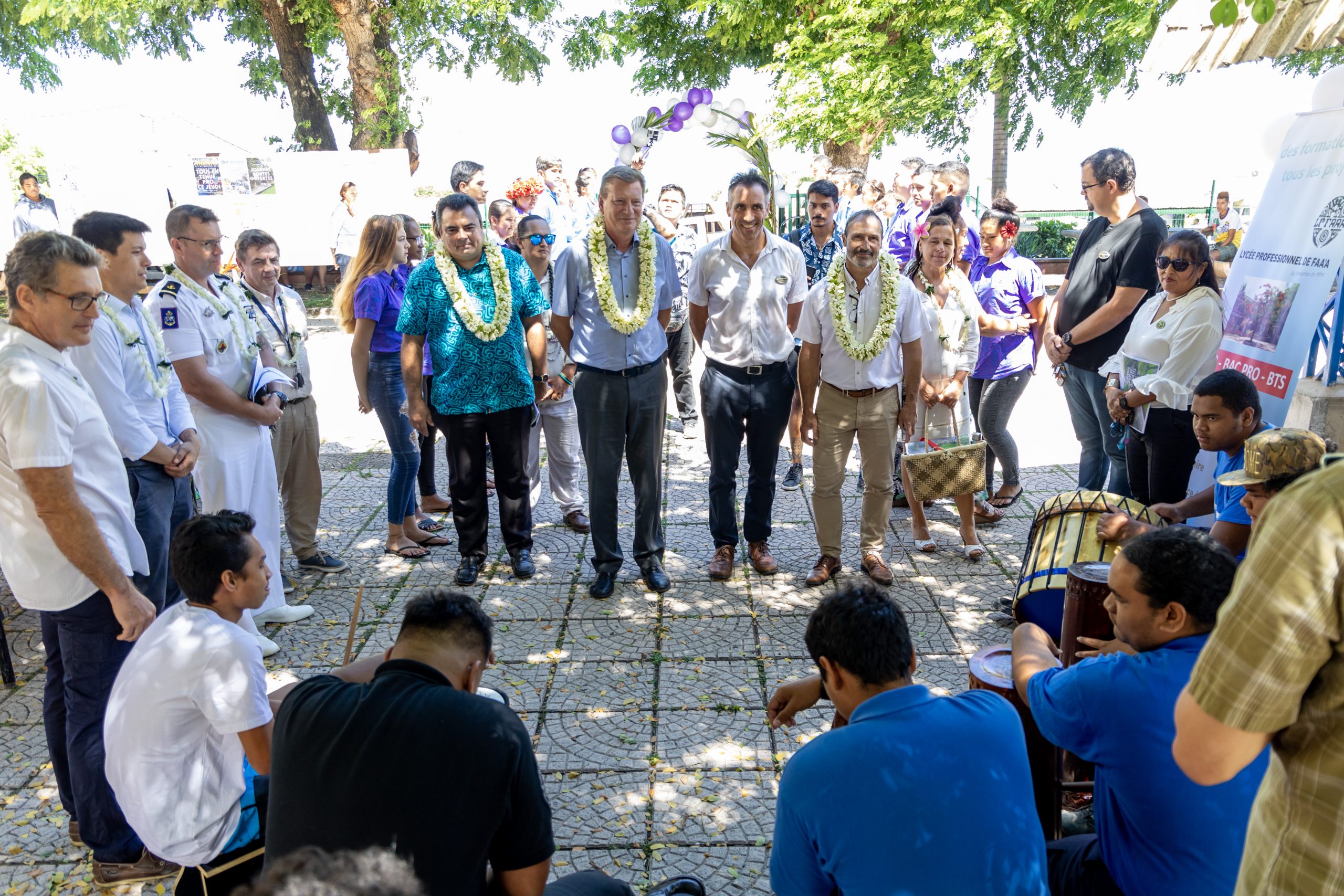 Journée Portes Ouvertes du lycée professionnel de FAAA | Vice-rectorat ...
