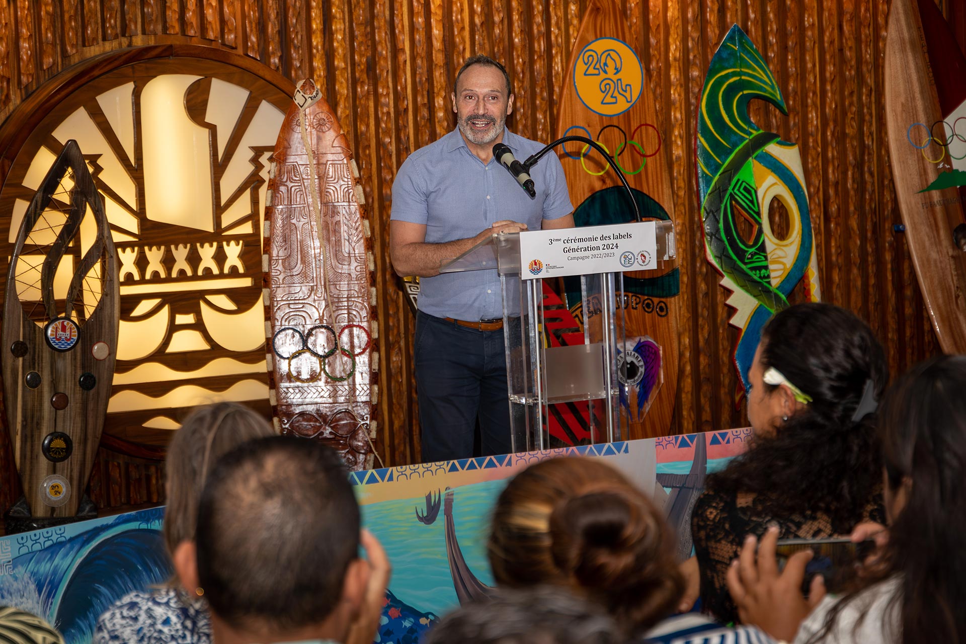 Remise des labels « Génération 2024 » | Vice-rectorat de Polynésie ...