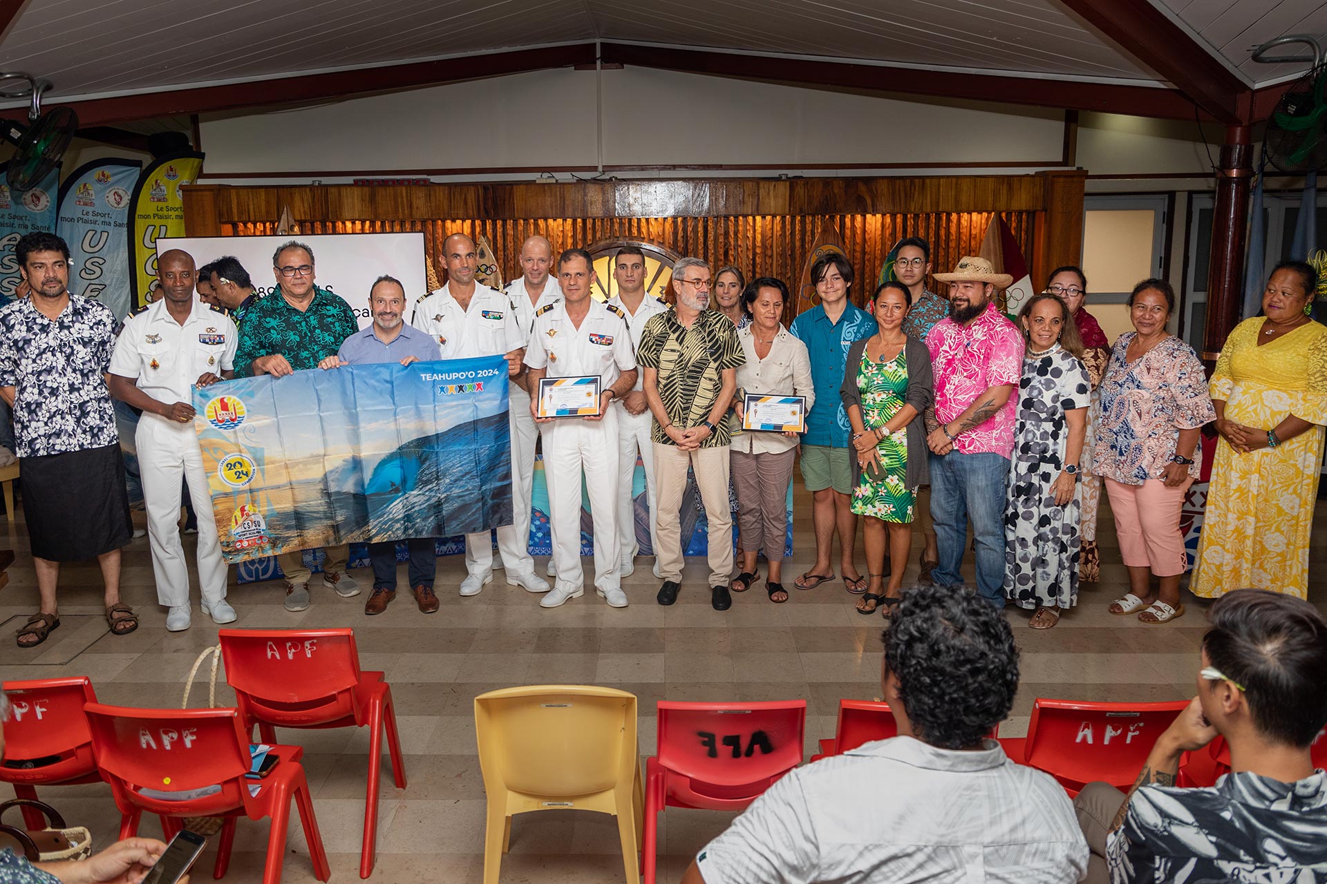 Remise des labels « Génération 2024 » | Vice-rectorat de Polynésie ...