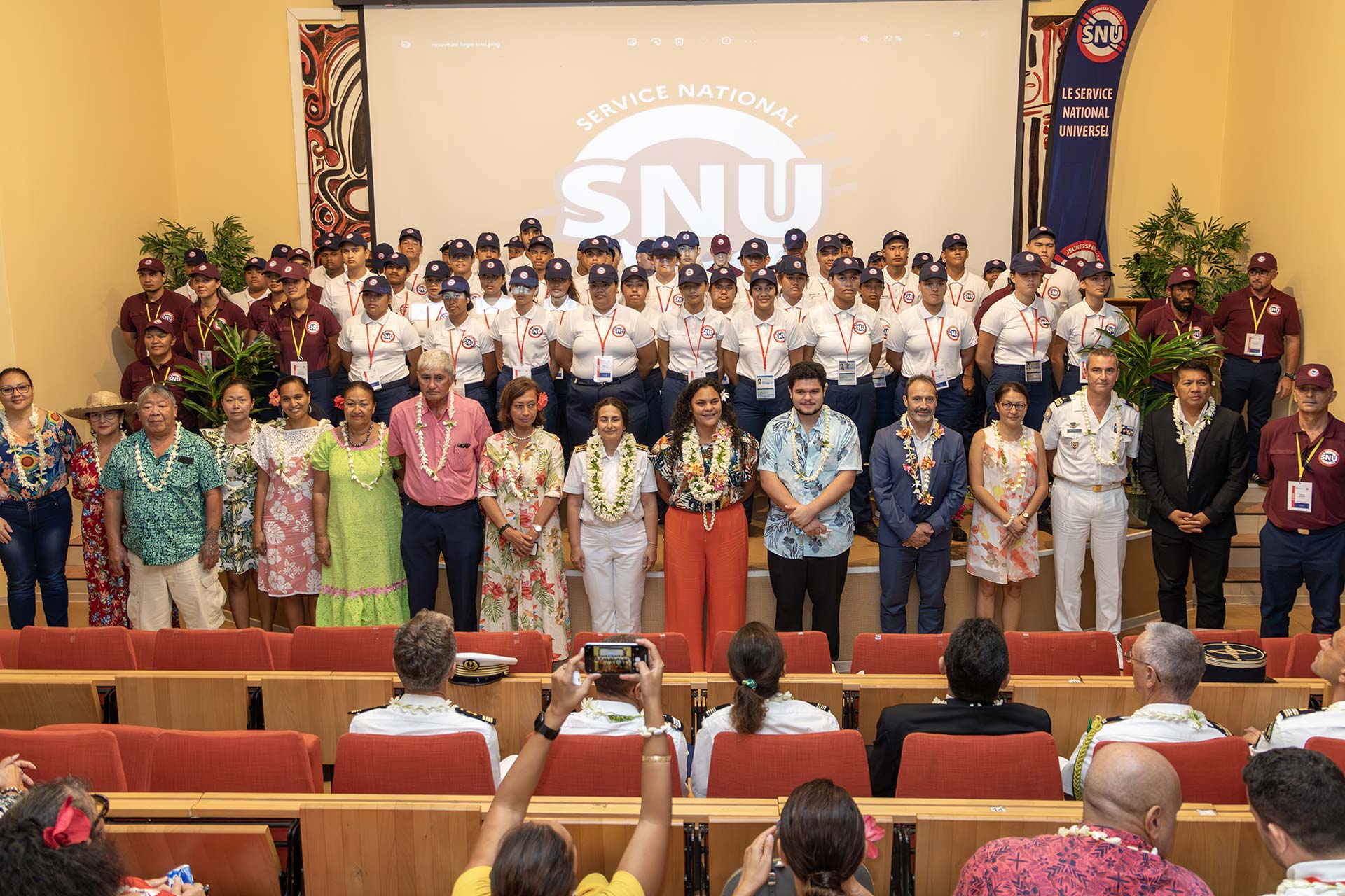 Séjour de cohésion du SNU 2023 au lycée hôtelier