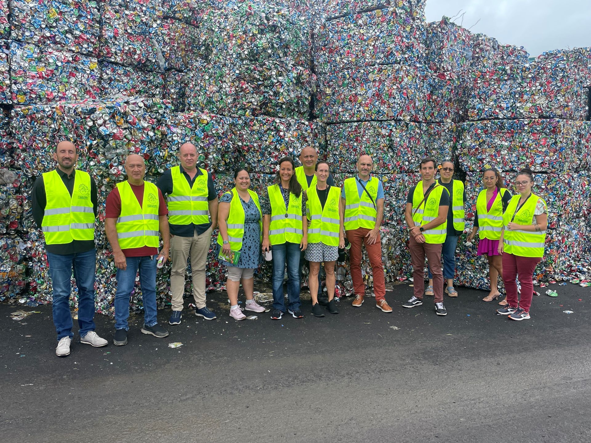 Visite de sensibilisation au tri Fenua Ma à Papeete | Vice-rectorat de ...